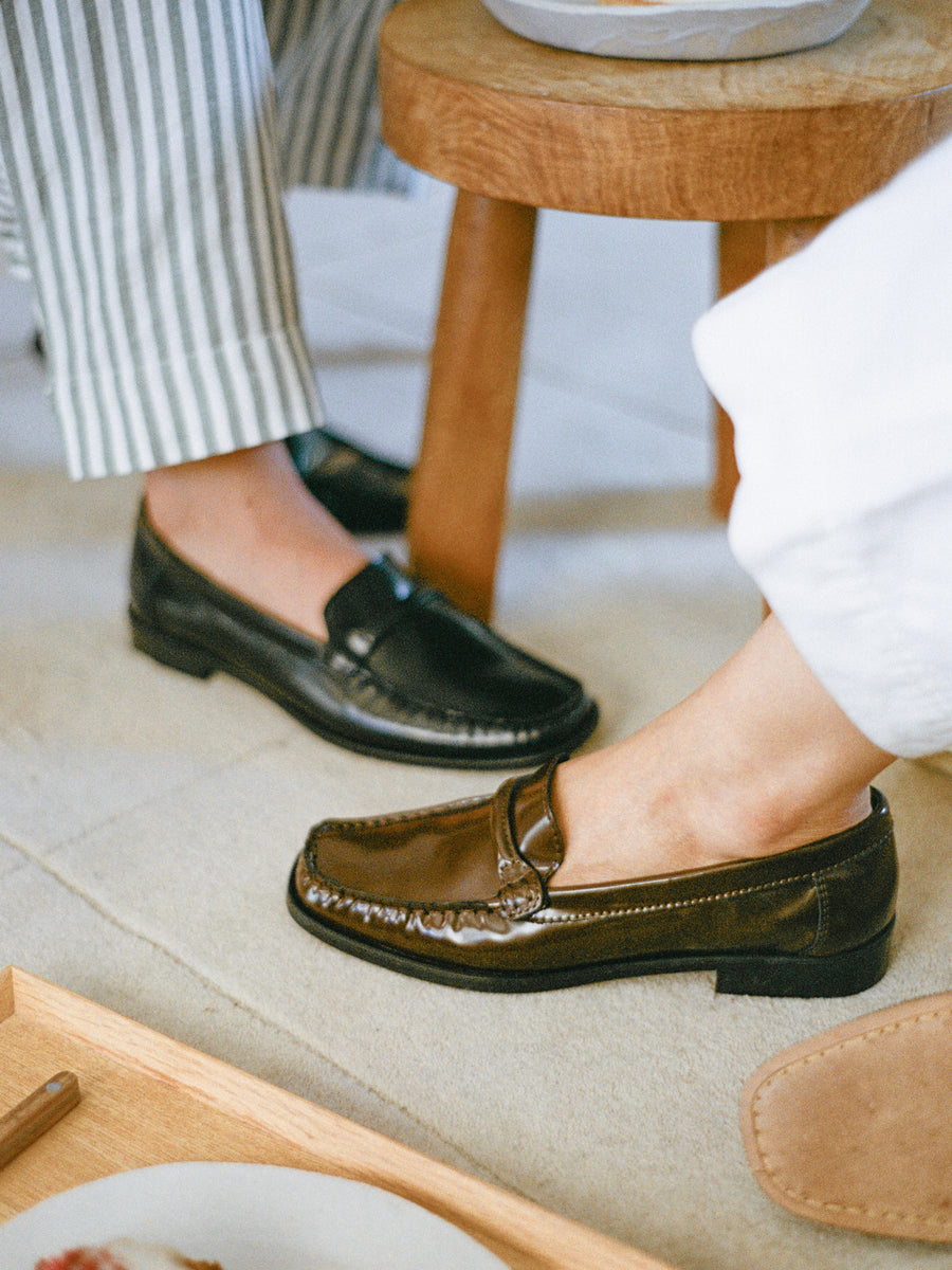 Elian in Chestnut | LOQ.US