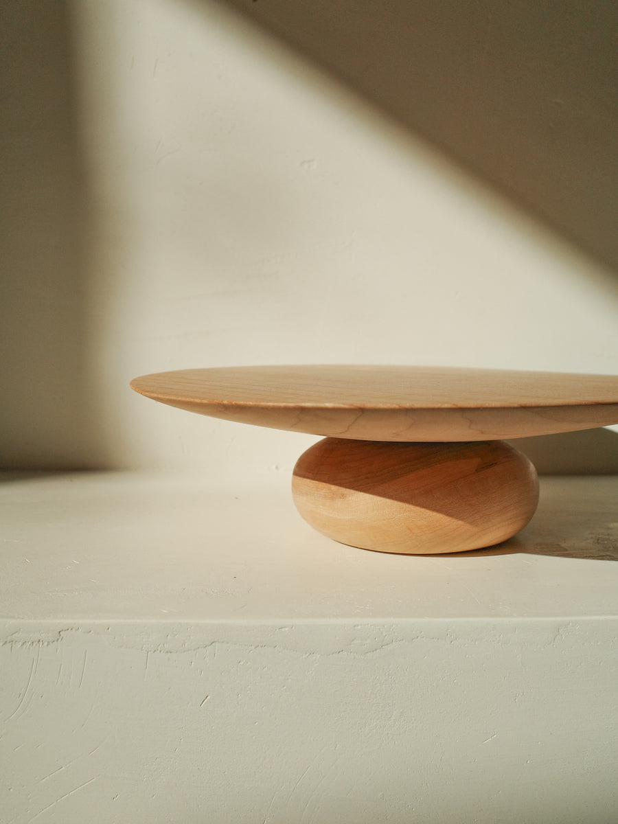 Donut Cake Stand by Elise McLauchlan | LOQ.US