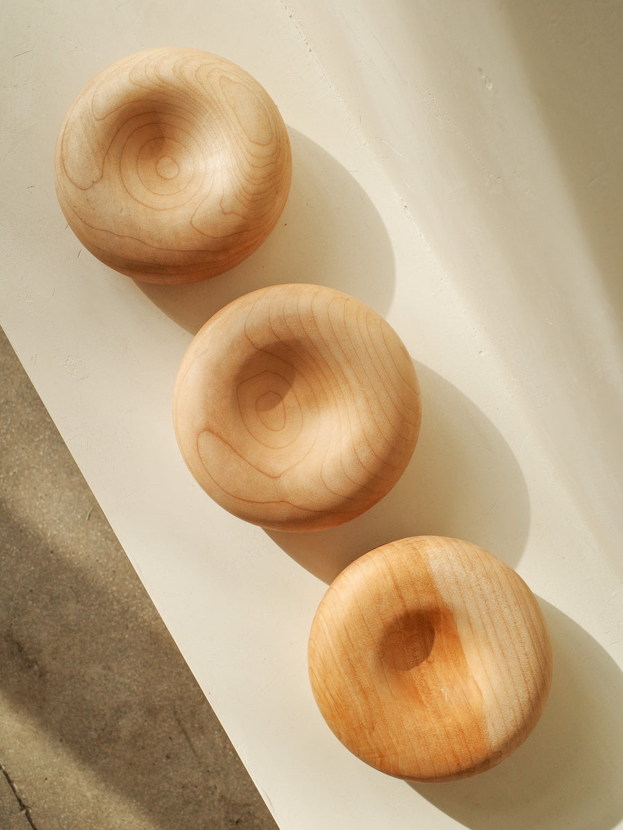 Small Donut Bowl by Elise McLauchlan | LOQ.US