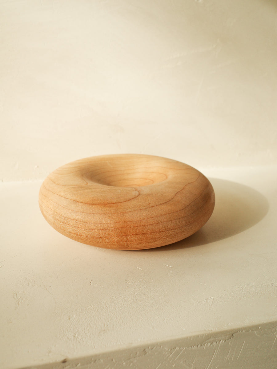 Small Donut Bowl by Elise McLauchlan | LOQ.US