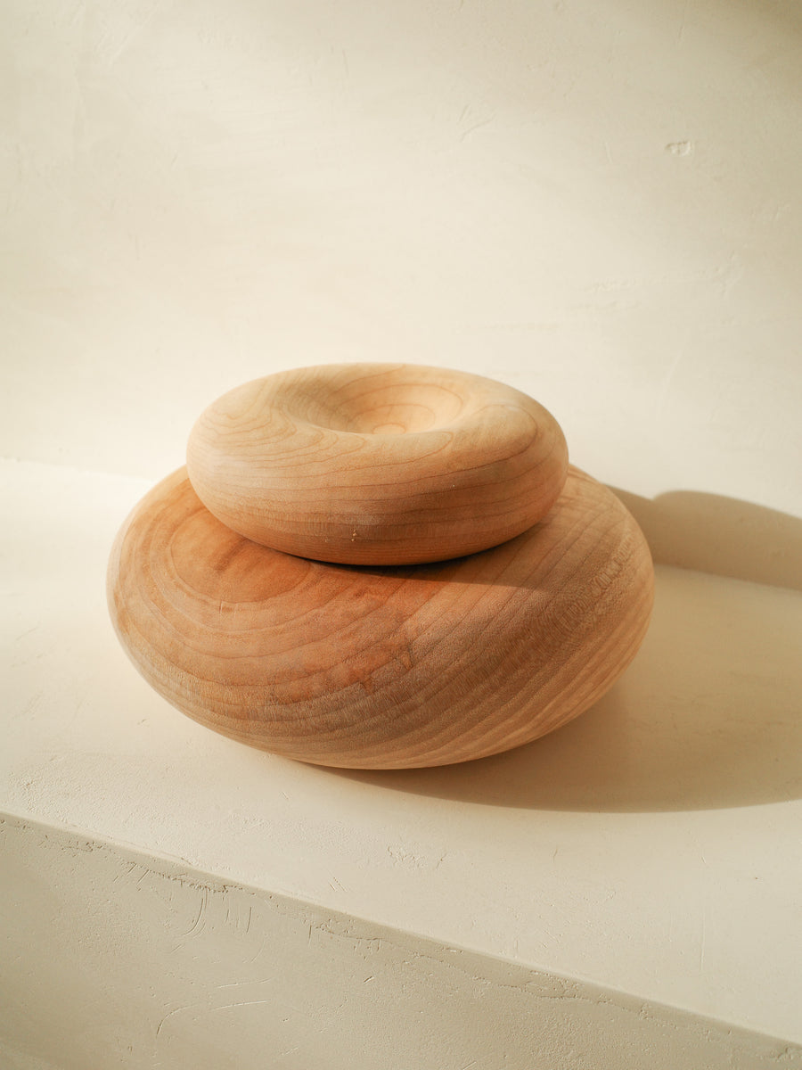 Small Donut Bowl by Elise McLauchlan | LOQ.US