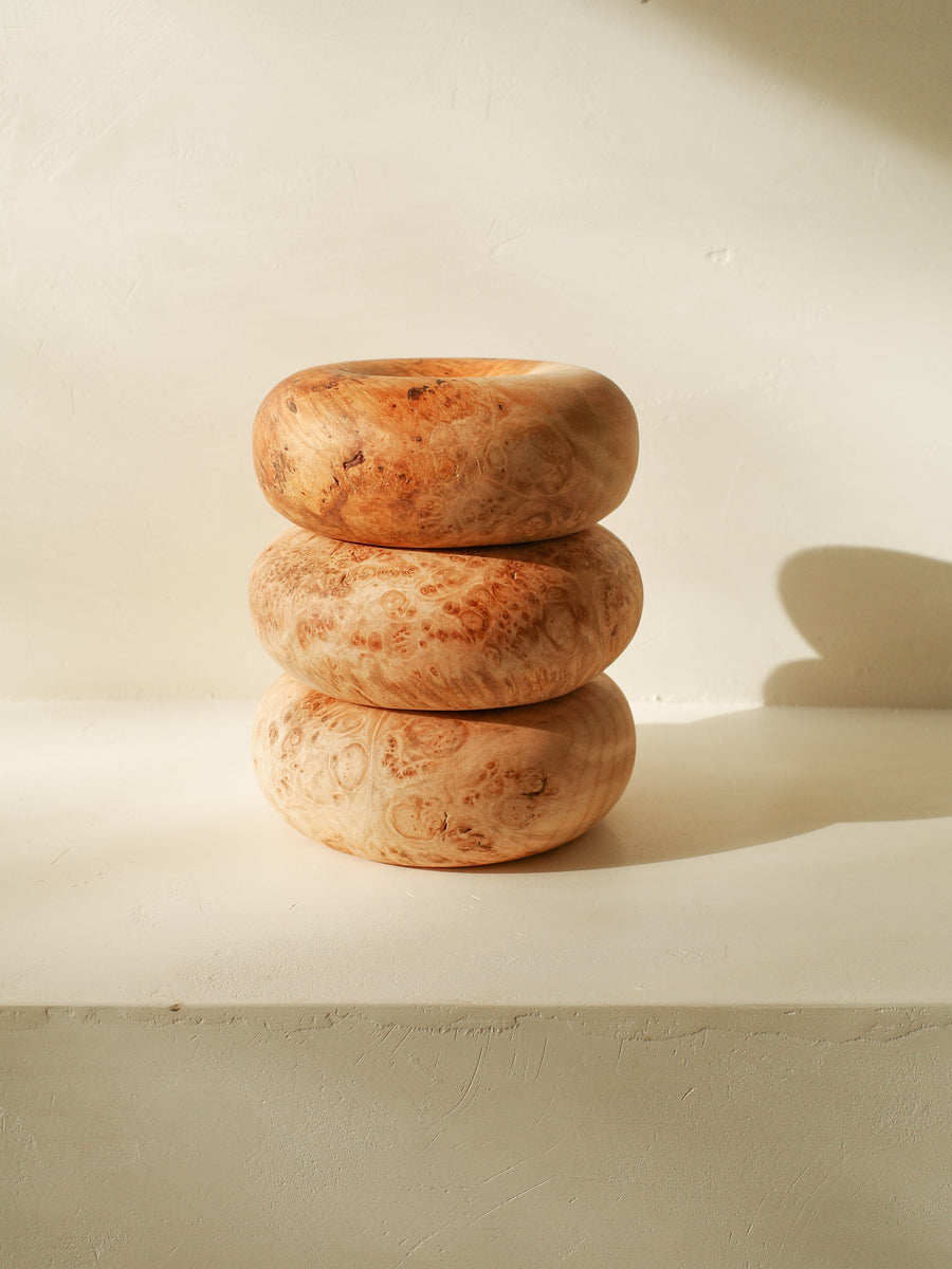 Small Donut Bowl by Elise McLauchlan | LOQ.US