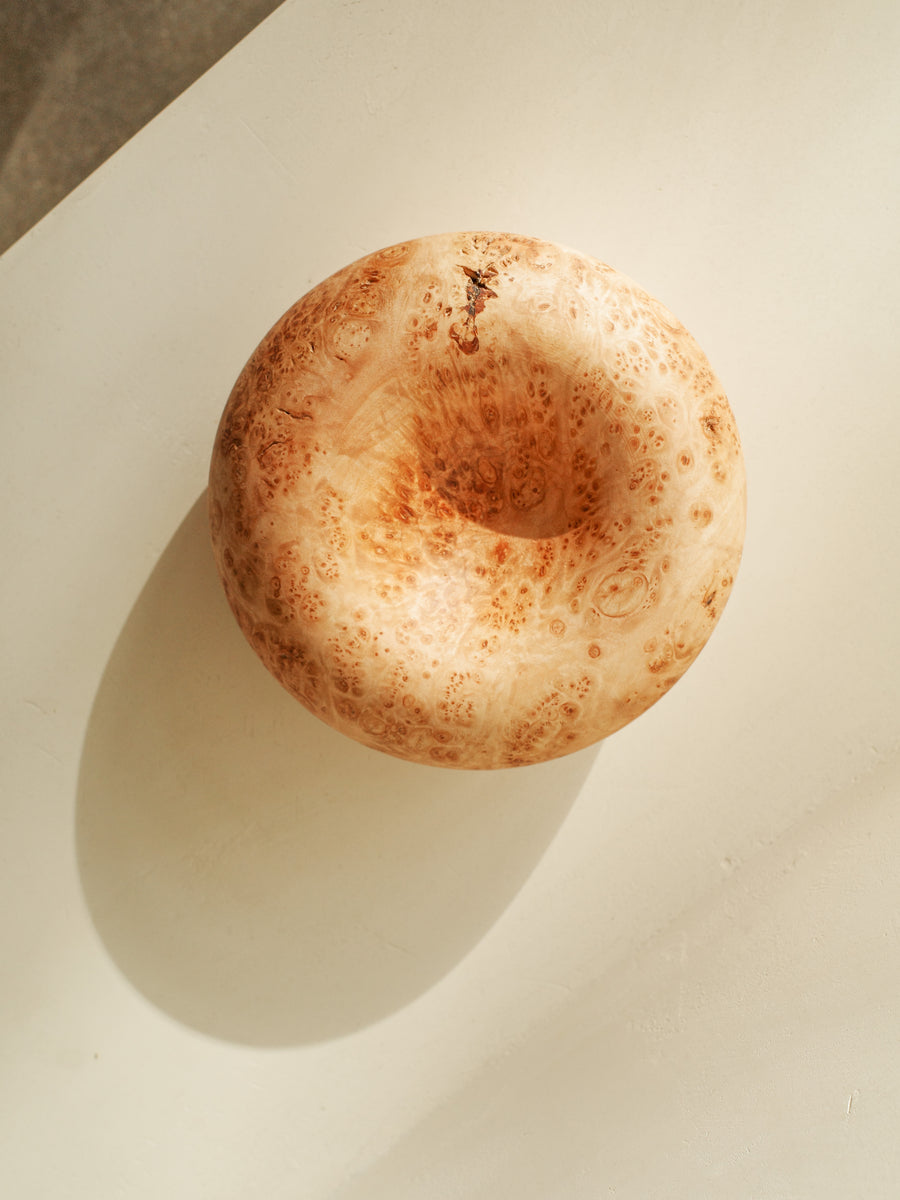 Small Donut Bowl by Elise McLauchlan | LOQ.US